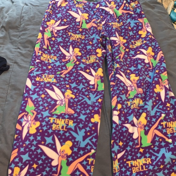 Disney | Intimates & Sleepwear | Vintage Disney Tinker Bell Pajama ...